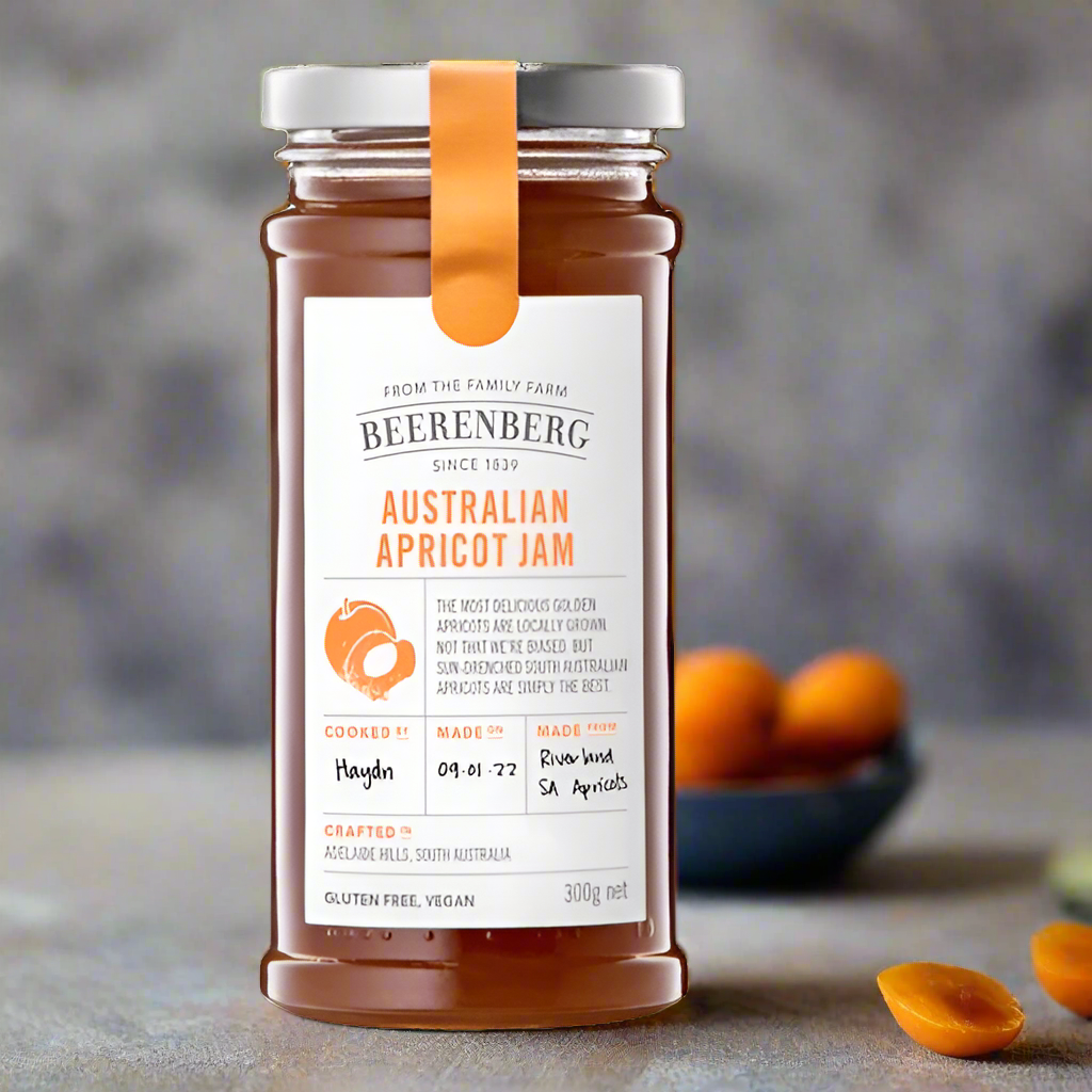 Beerenberg Australian Apricot Jam (300g) – Mrs Free Singapore